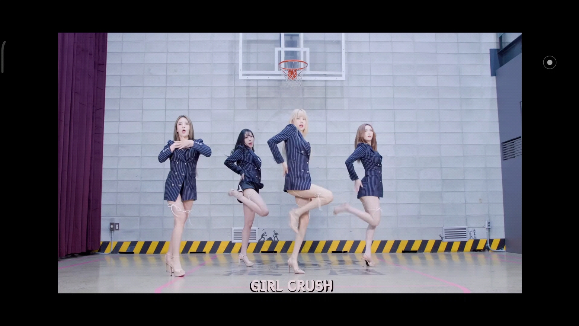 普美Bomi一山高级音乐节最新舞台演出 220819（Girl Crush_Bomi）【4K60帧竖屏纯享版】