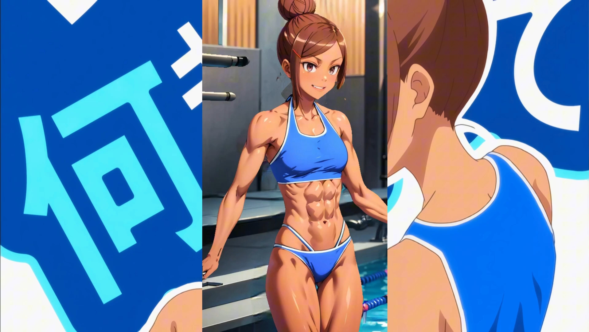 流汗吧健身少女的肌肉少女-凯茜qaq-凯茜qaq-哔哩哔哩视频