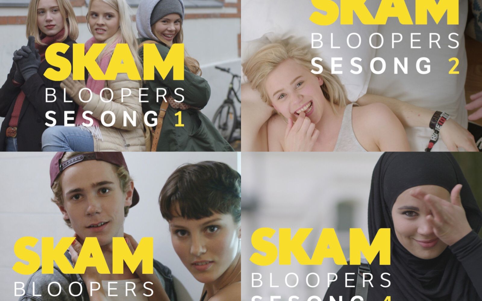 【挪威】SKAM 花絮特辑[第五季]【更至第四季花絮完/中挪双语@Sidoimujeng】_哔哩哔哩 (゜-゜)つロ 干杯~-bilibili