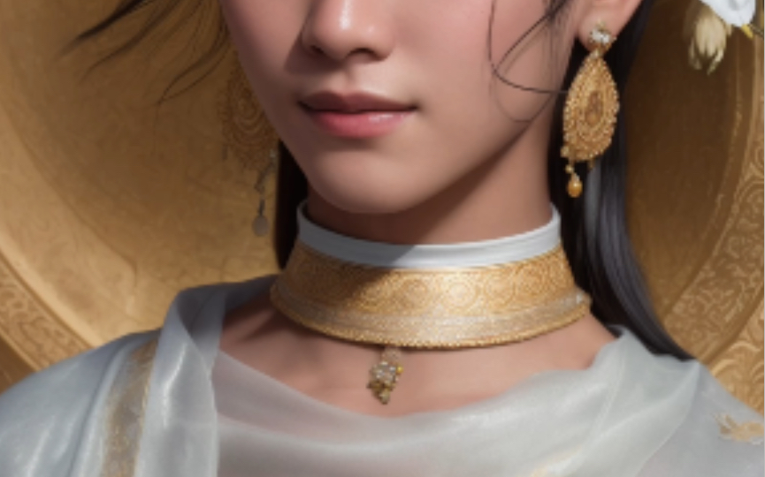 [AI每日一画]-lora尝试|2.5D|真人