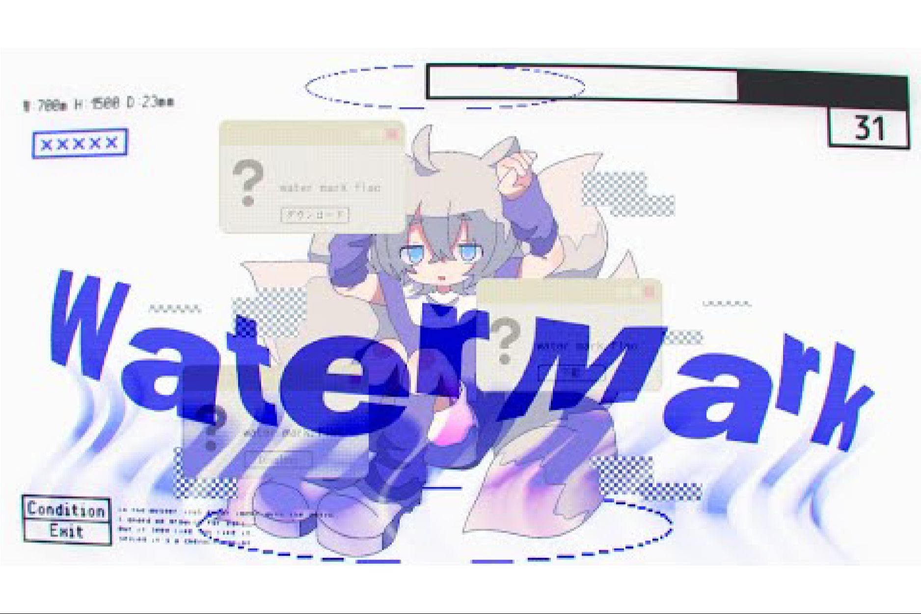 ウォーターマーク / gaburyu（Cover） ver.Sou-Sou_Official-Sou_Official-哔哩哔哩视频