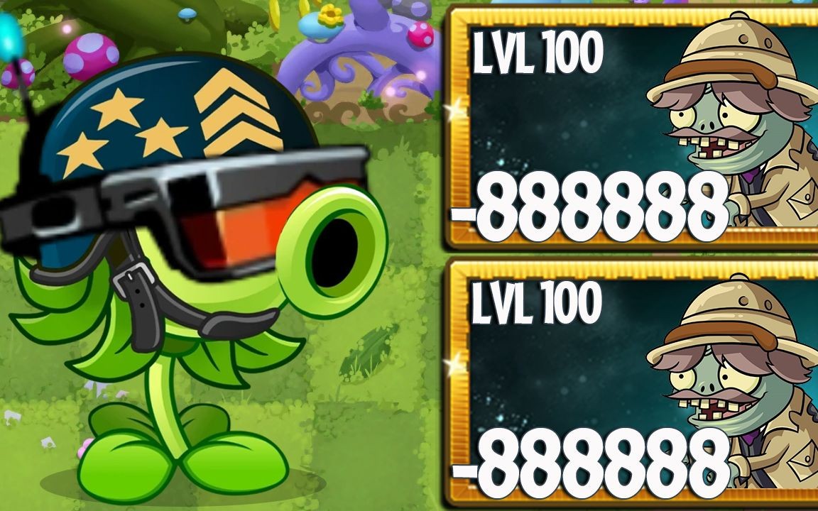 PvZ 2 100 300 MSGames MSGames 