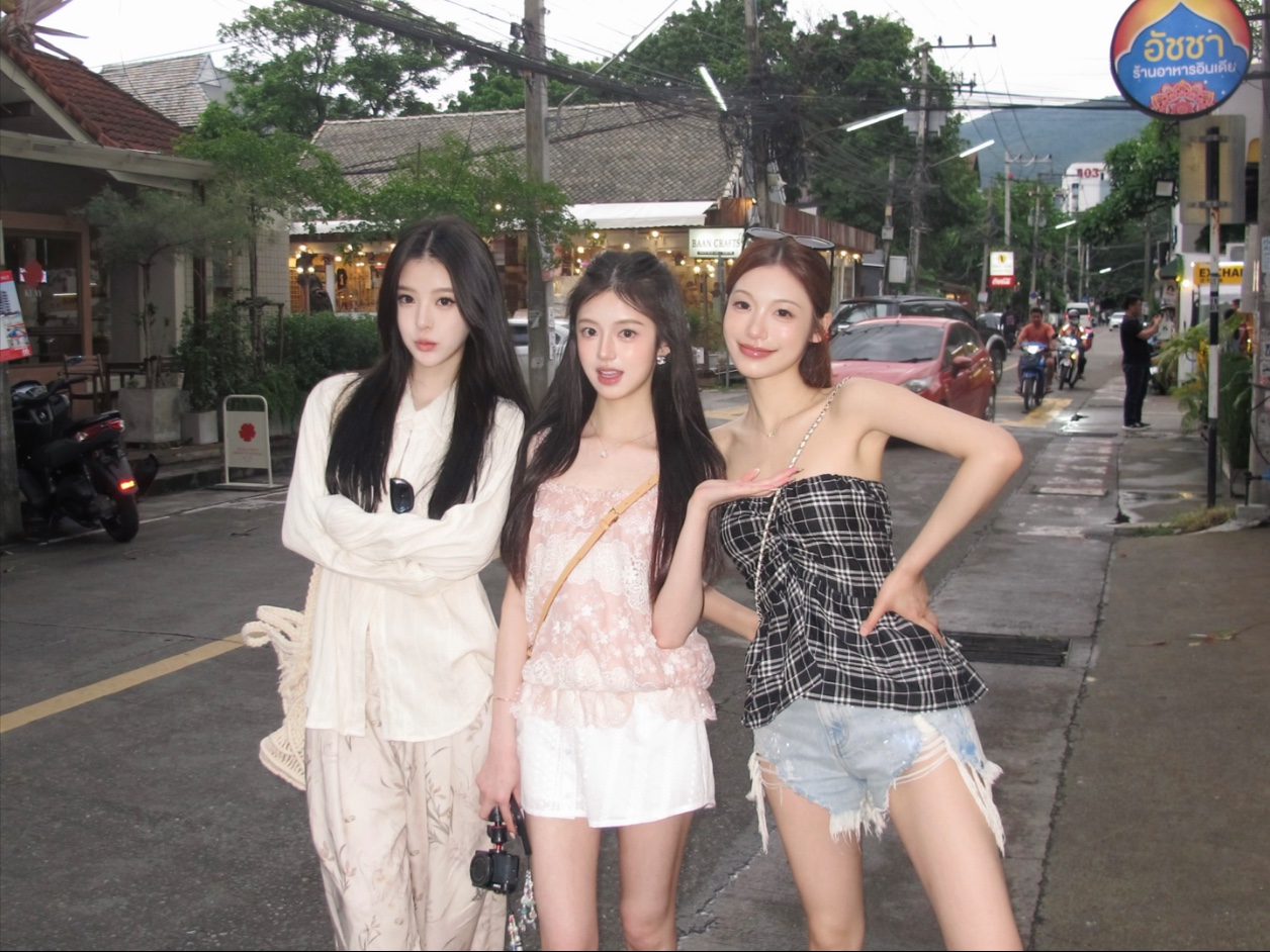 清迈vlog Ep.2 生活怎么能爽成这样！-双下巴真的不可爱啦-双下巴真的不可爱啦-哔哩哔哩视频