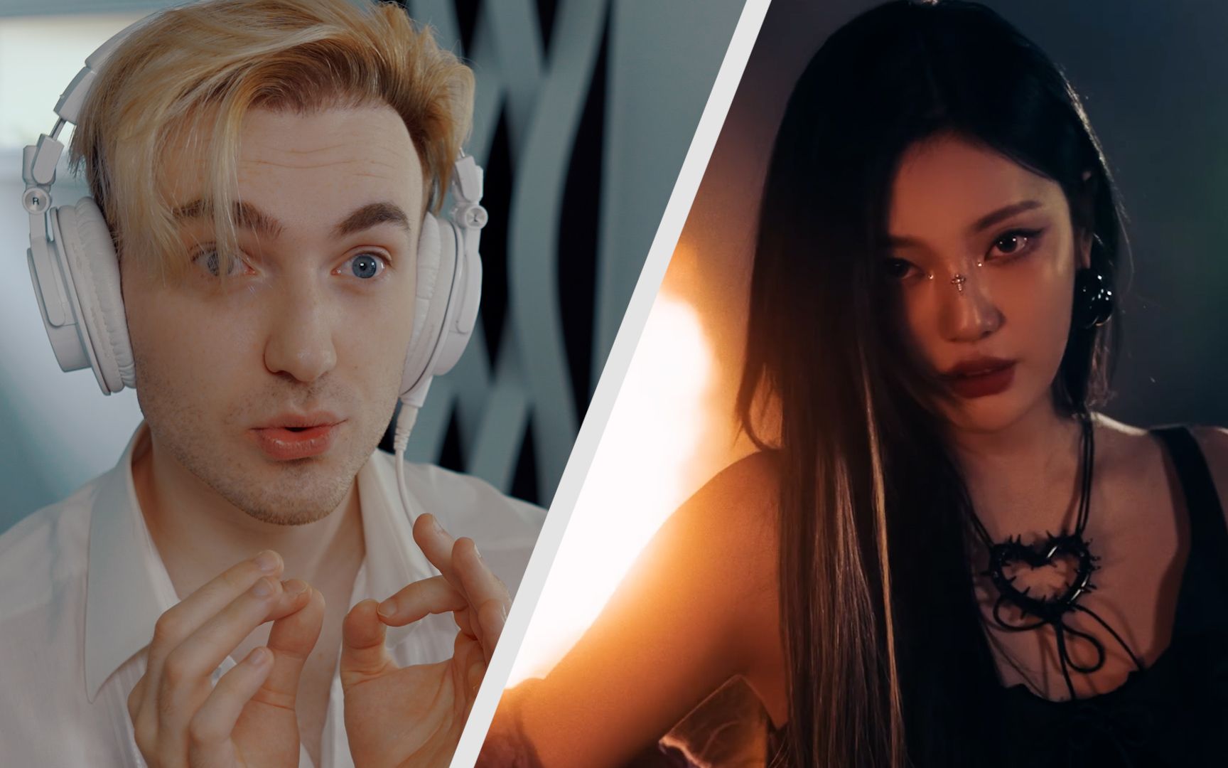 暗黑神秘 美艳高贵 Aespa最新MV概念太合适了！-德国小哥duke杜克-德国小哥duke杜克-哔哩哔哩视频