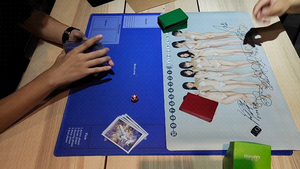 佛山强袭卡牌，12月11日简中DTCG冠亚对决，杰斯兽VS加布兽友情羁绊