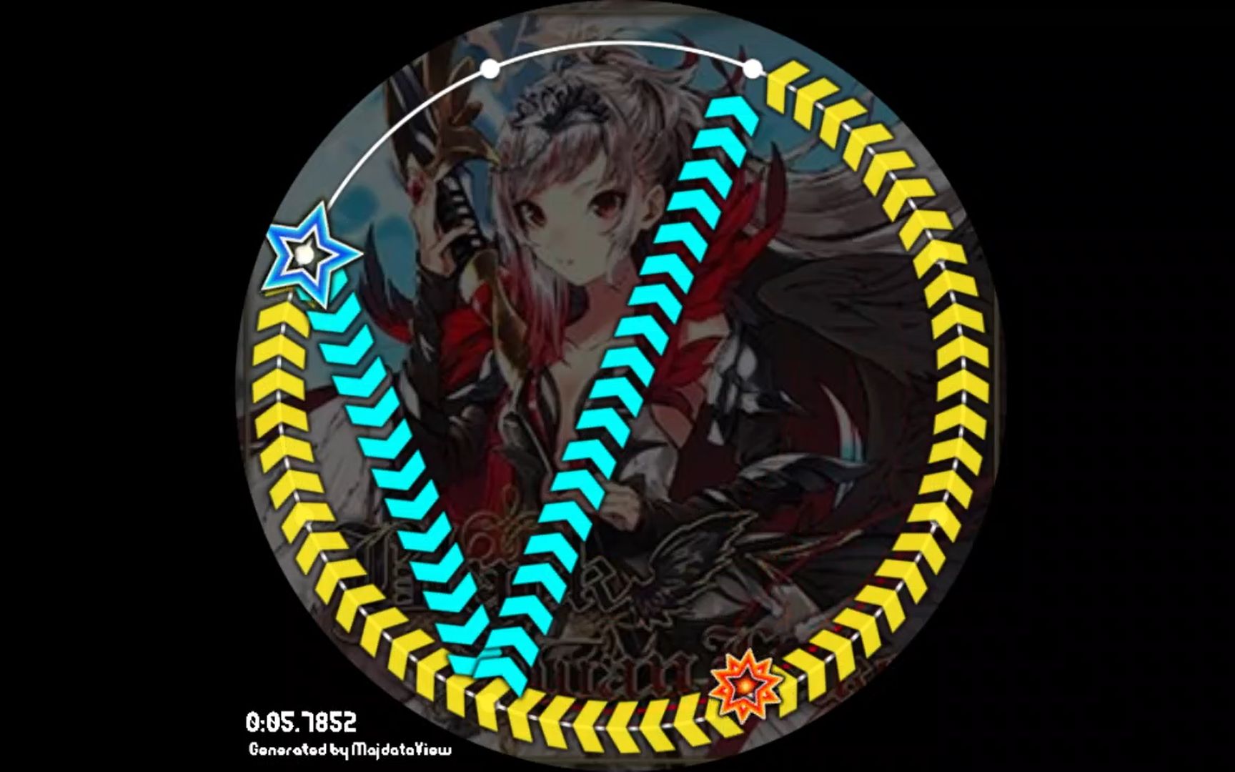 [Majdata][maimai 自制谱] Black Swan Lake - 葉月ゆら [DX 14+]