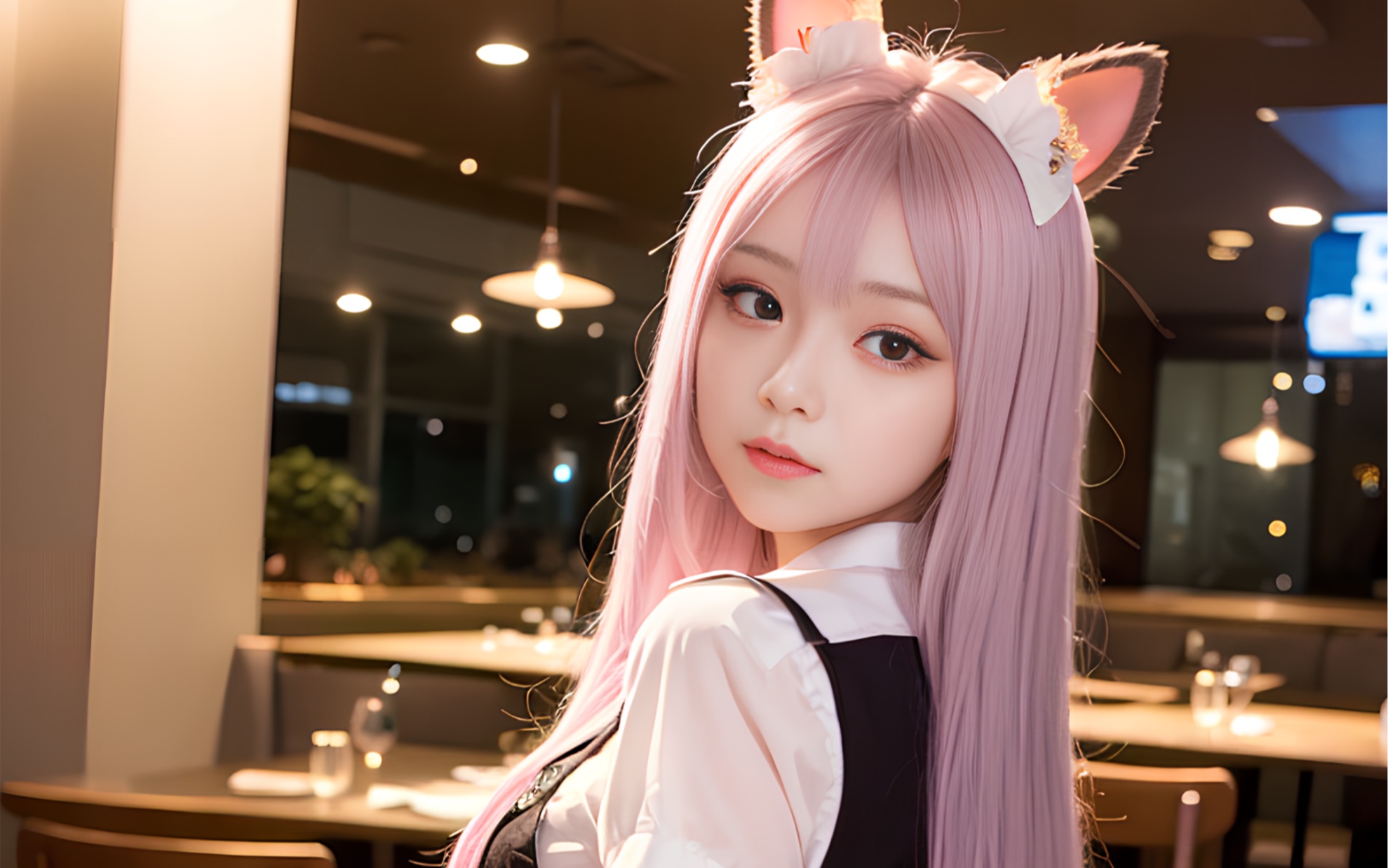 【赛马娘/AI绘画】目白麦昆 完全不还原的天际线QAQ