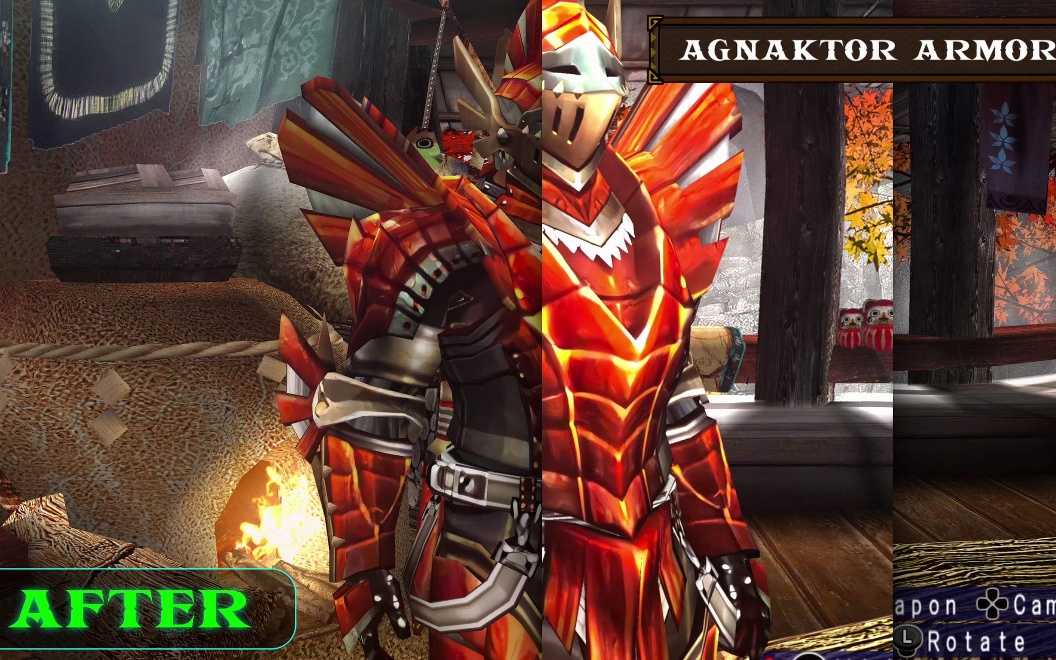 咱们赌个三连，你从未见过如此高清的MHP3_哔哩哔哩bilibili_怪物猎人