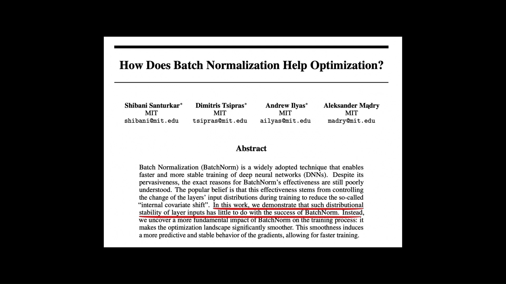 Batch Normalization Explained | Why It Works in Deep Learning-Sa神带你学AI-Sa神带你学AI-哔哩哔哩视频