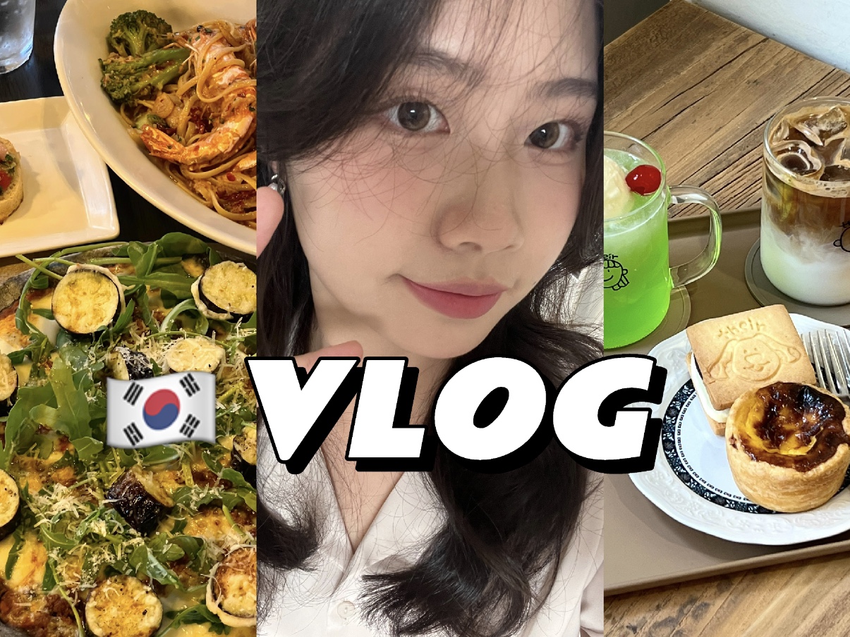 韩国VLOG｜延南洞逛街日记·终于和@豇豆吃不腻见面啦-爱吃泡菜炒饭的jooky-爱吃泡菜炒饭的jooky-哔哩哔哩视频