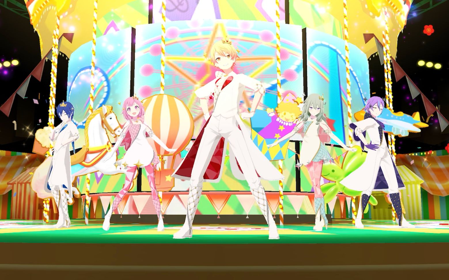 【中日双字/PJSK】WS 2023新年演唱会 4K MV LIVE-八方十六年-跳绳-哔哩哔哩视频