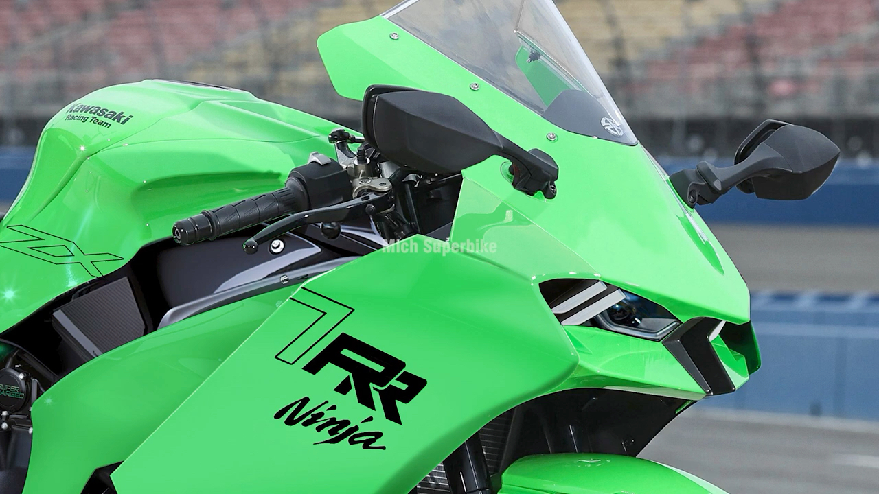 2024 Kawasaki Ninia ZX-7RR Sportbike 700cc Best Midsize