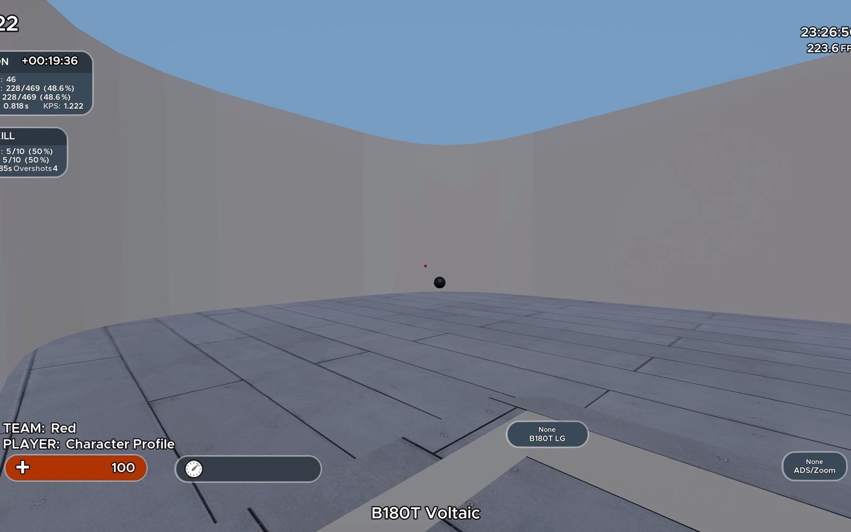 【KovaaK's sAs1 宗师】B180T Voltaic 75_电子竞技热门视频