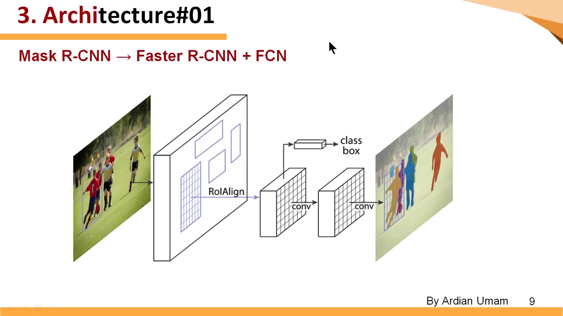 深度学习计算机视觉Mask R-CNN 】Paper Review Mask RCNN Instance Aware Semantic （英文）_哔哩哔哩 (゜-゜)つロ 干杯~-bilibili