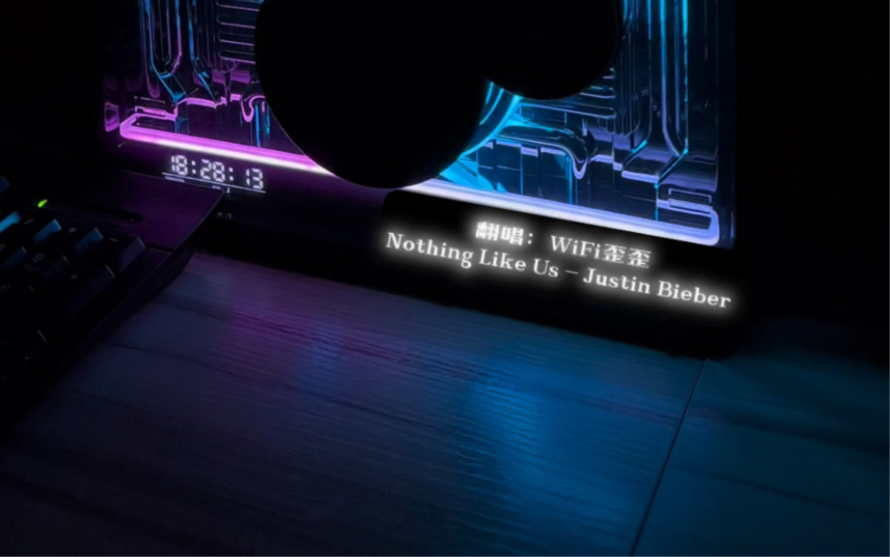 【WiFi歪歪翻唱】Nothing Like Us - Justin Bieber-WiFi歪歪歪-WiFi歪歪歪-哔哩哔哩视频