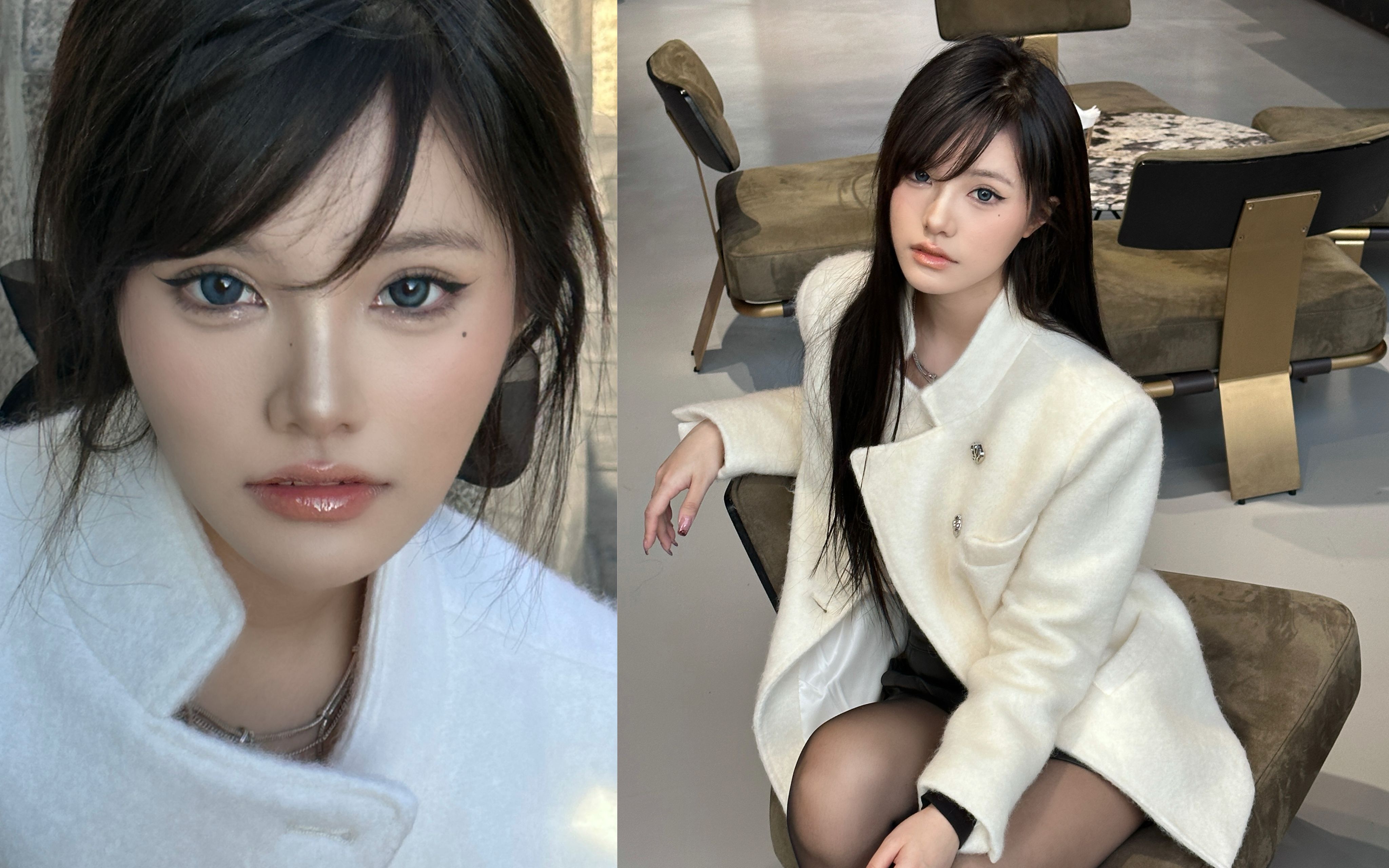 【十八】有些清冷气质在里面的妆-你十八o3o-你十八o3o-哔哩哔哩视频