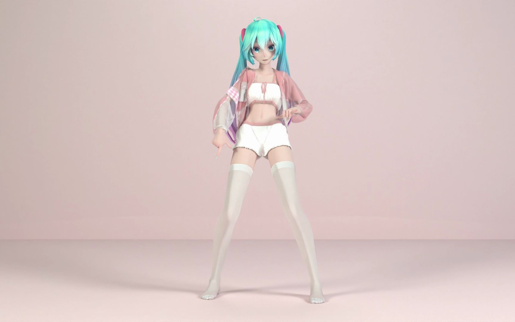 【MMD/octane】ILLELLA-无形边际-无形边际-哔哩哔哩视频