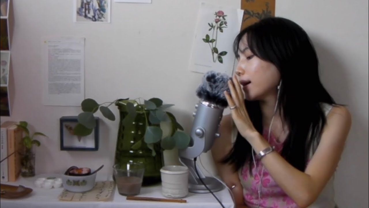 【ASMR/眠音】Hari ASMR 蓬松麦克风的低语（包括柔和的歌声）-锦衣缇骑-锦衣缇骑-哔哩哔哩视频