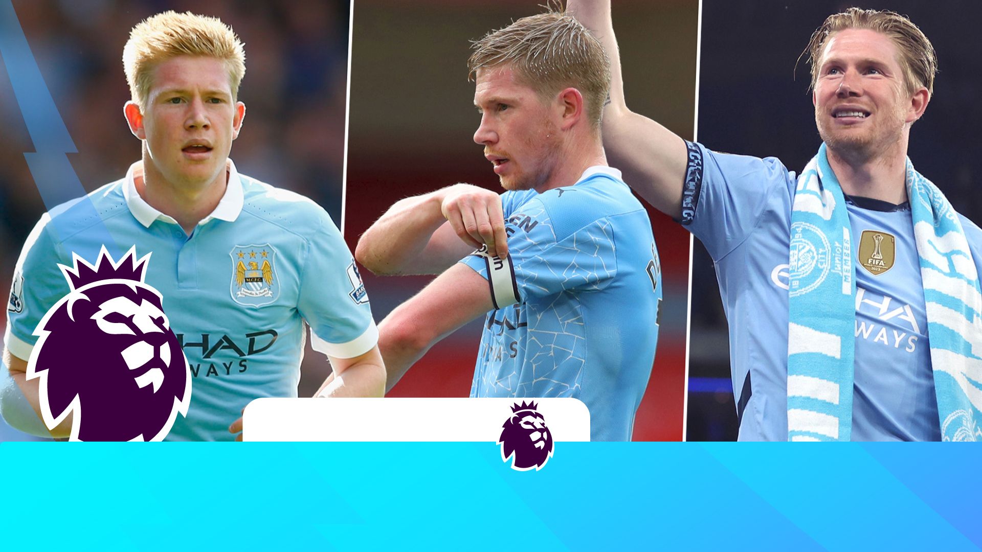 KDB，江湖再见-英超联赛-英超联赛-哔哩哔哩视频