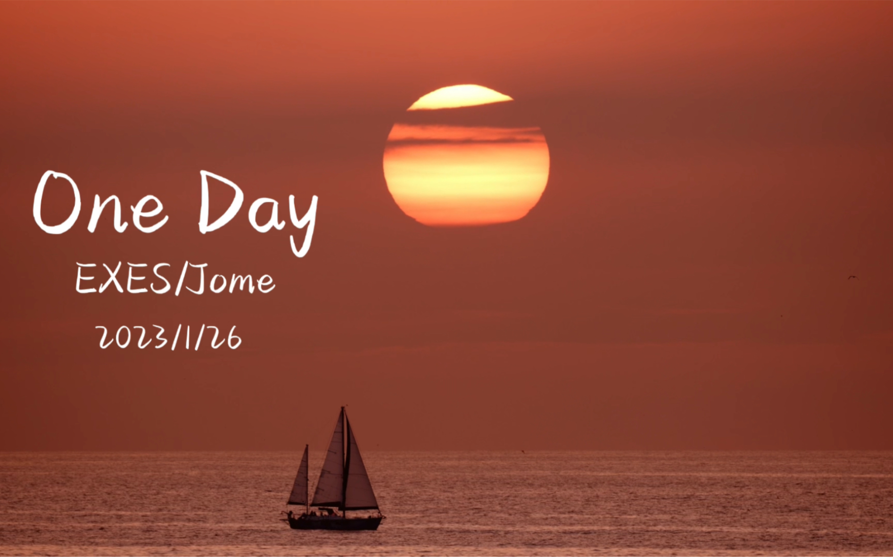 “就像晚风中耳边的浅吟低语”｜《One Day》-星痴_Daily_-星痴_Daily_-哔哩哔哩视频