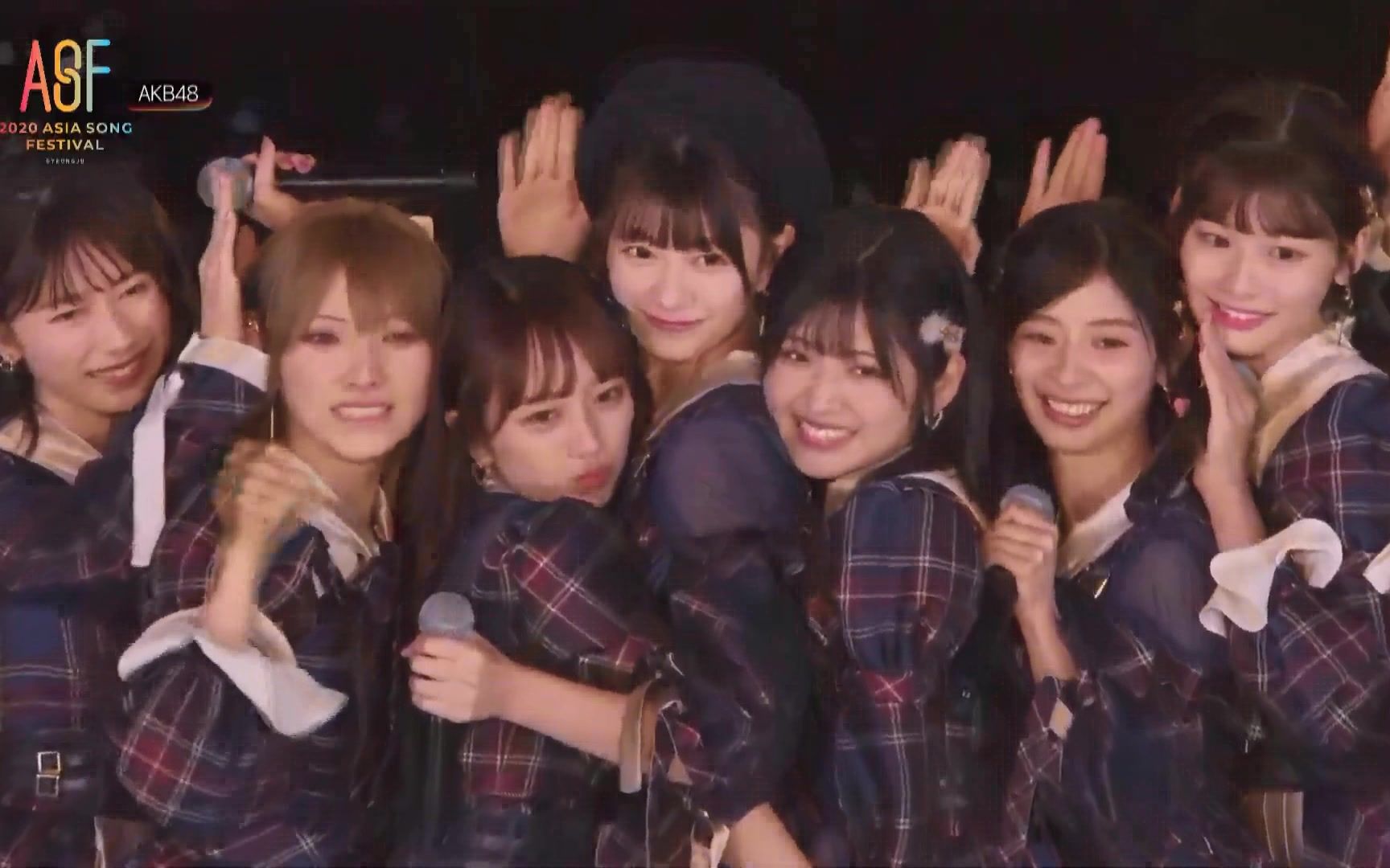 2020.10.10 AKB48「2020 Asia Song Festival 2020アジア・ソング・フェスティバル 慶州」_哔哩哔哩_bilibili