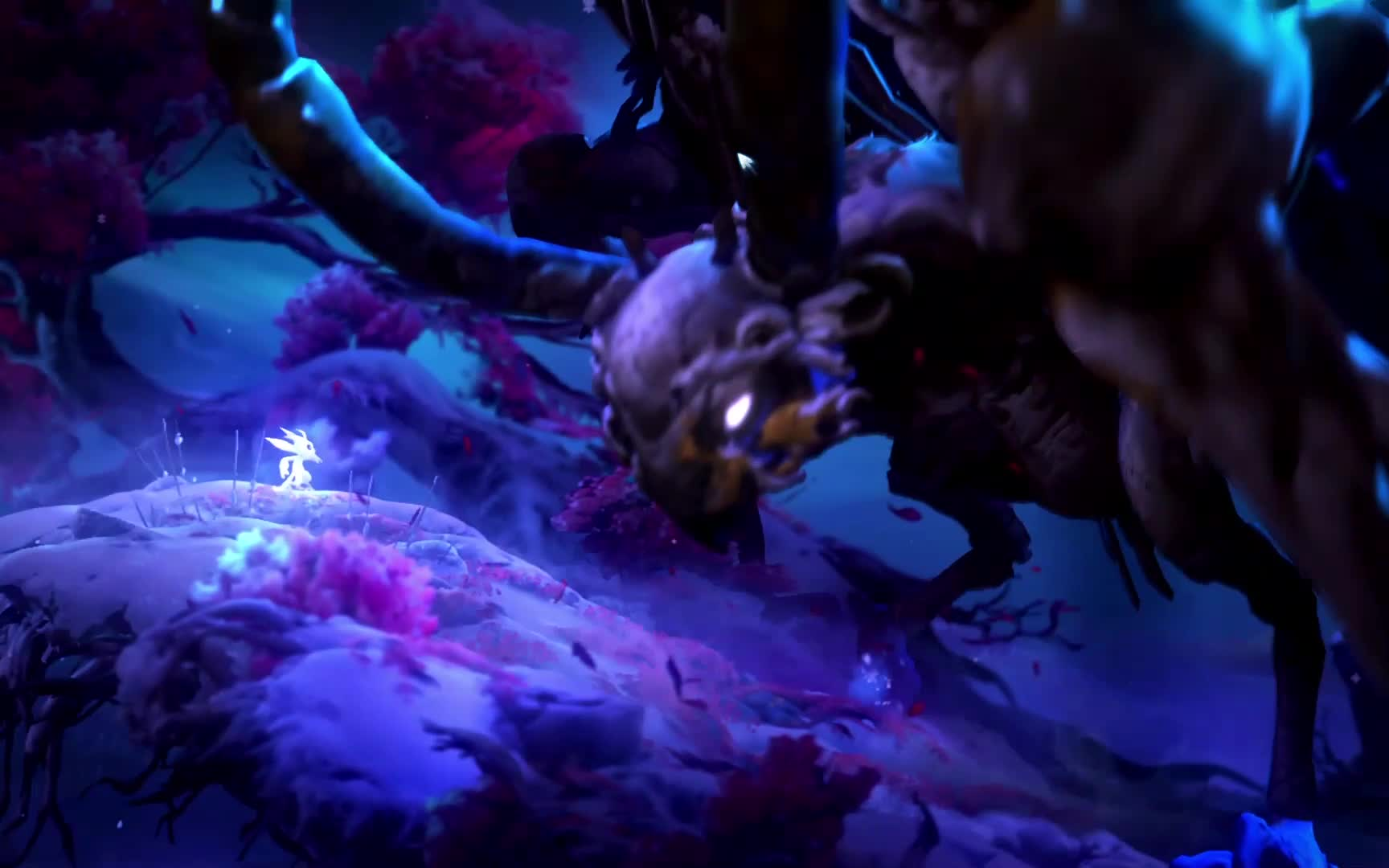 【Ori 2 困难模式】雪山逃亡_哔哩哔哩_bilibili