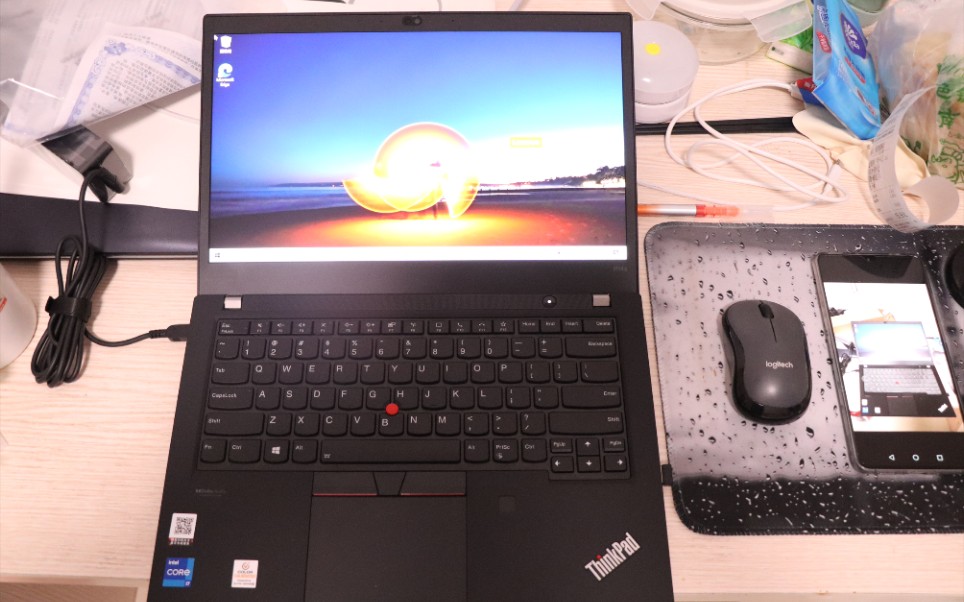 ThinkPad P14s 开箱_哔哩哔哩_bilibili
