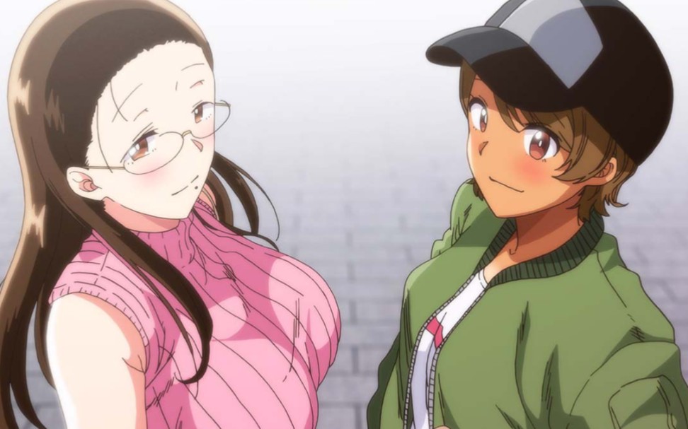 Ova 聖華女学院 #4 金髪生徒会長
