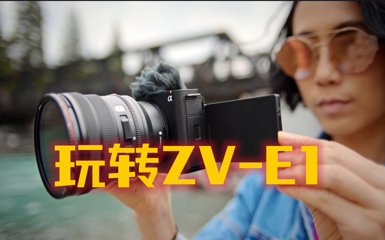 极品大玩具，索尼ZV-E1-莽大粗-莽大粗-哔哩哔哩视频