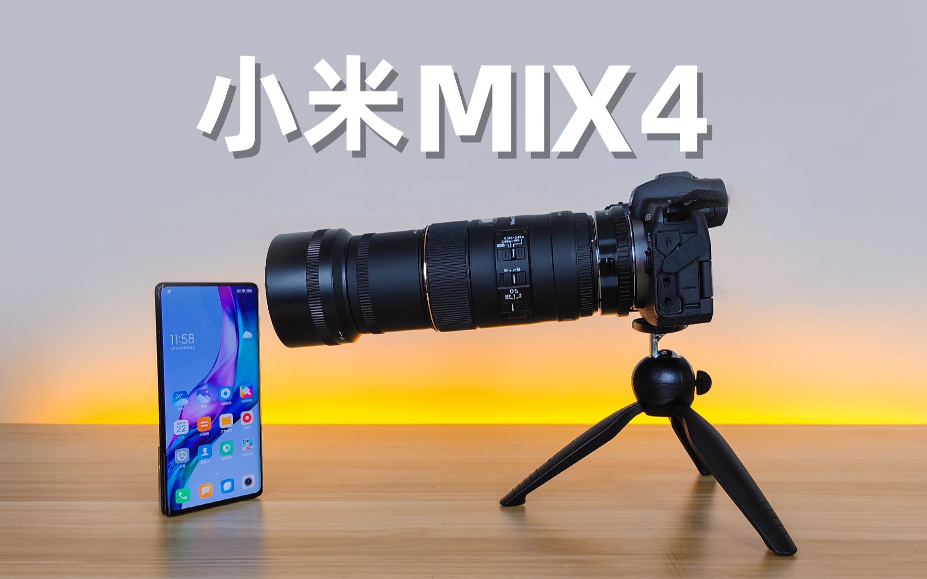 在微距镜头里，我看到了屏下摄像头的秘密。（小米MIX4深度评测）_哔哩哔哩_bilibili