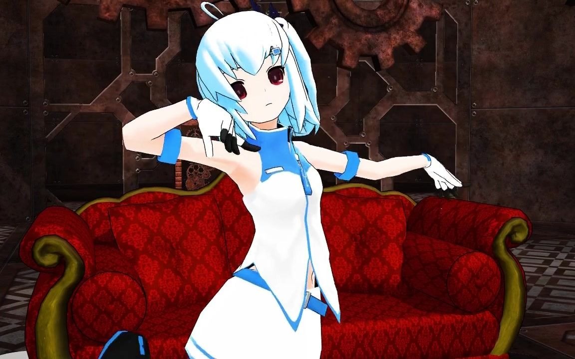 【MMD】KING 『bilibili33』_哔哩哔哩_bilibili