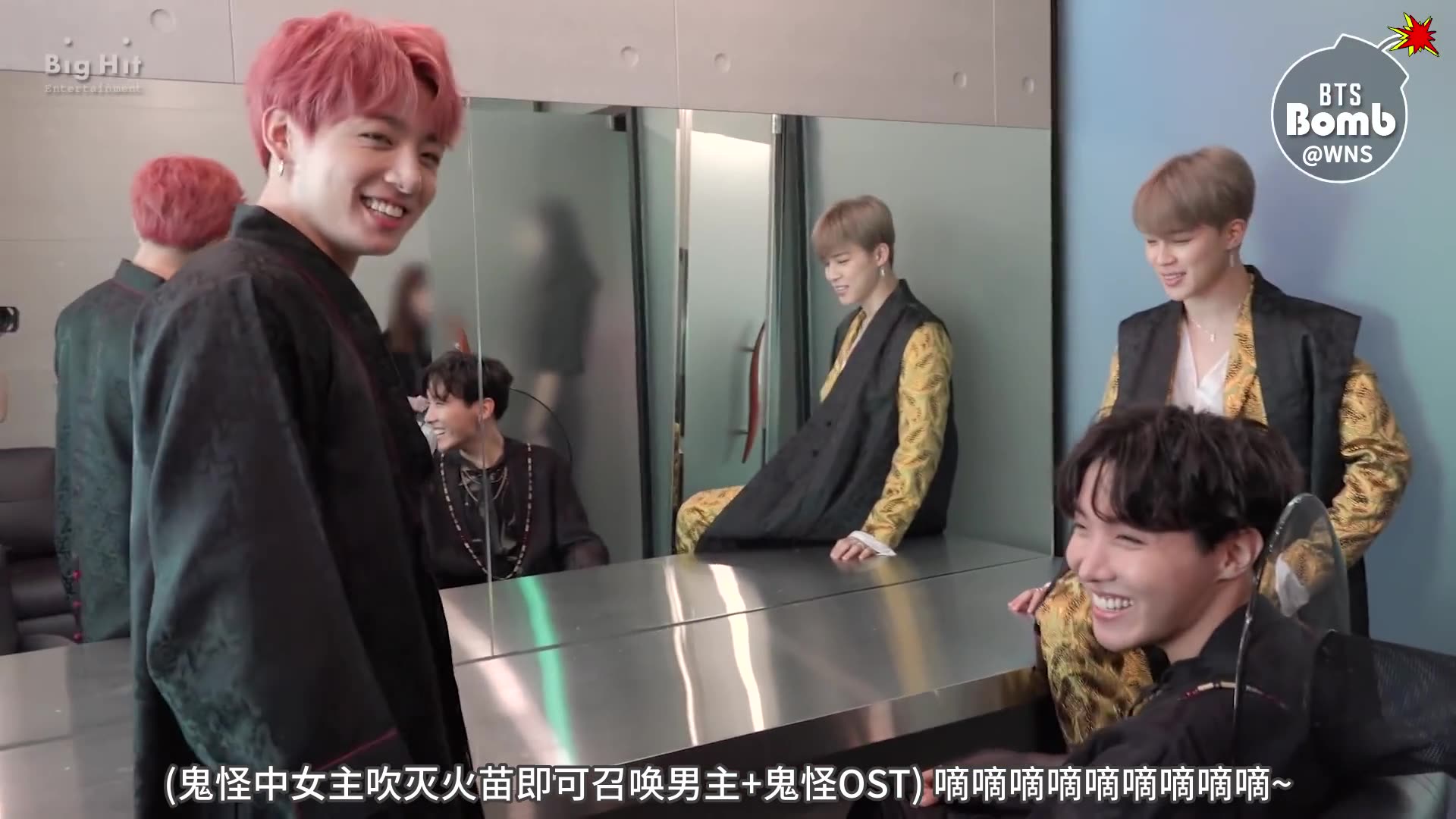【WNS中字】190530 [BANGTAN BOMB]'防弹少爷团' Theater of situations_哔哩哔哩_bilibili
