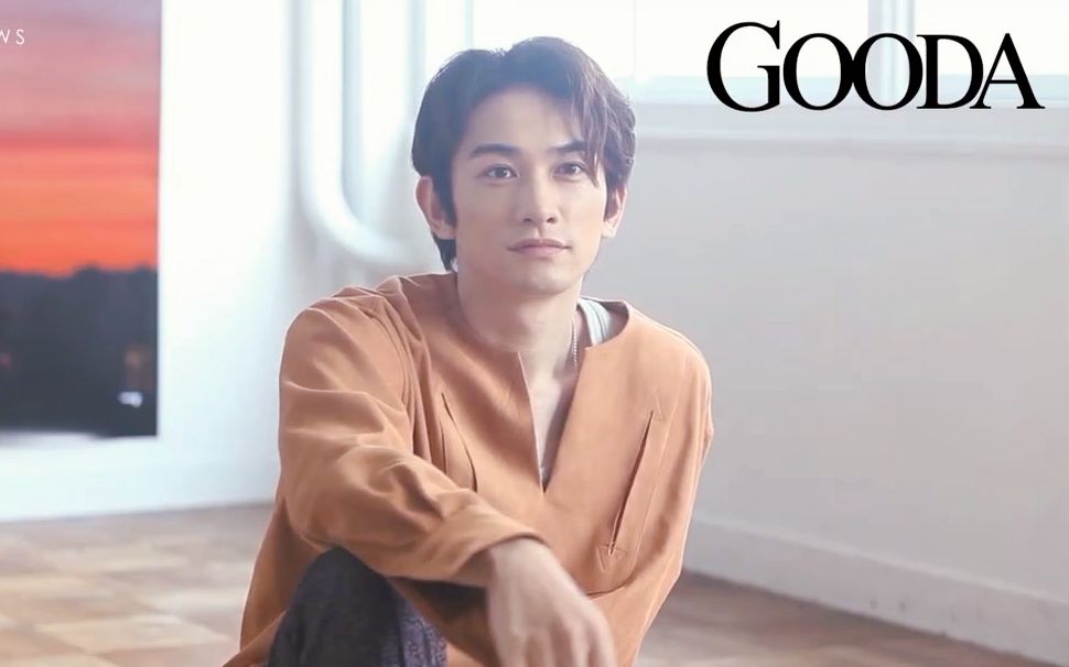 町田啓太-メガネ男子に夏ファッションを披露「GOODA」Vol 54メイキング_哔哩哔哩_bilibili