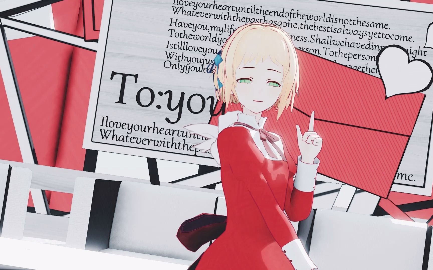 【MMD/APH】sweets parade（小列支）_哔哩哔哩_bilibili