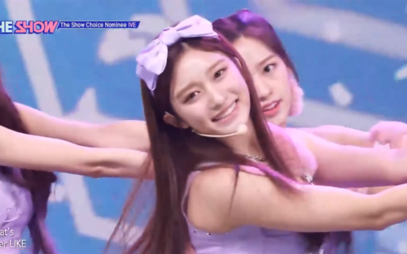 IVE After LIKE 0906 舞台_哔哩哔哩_bilibili