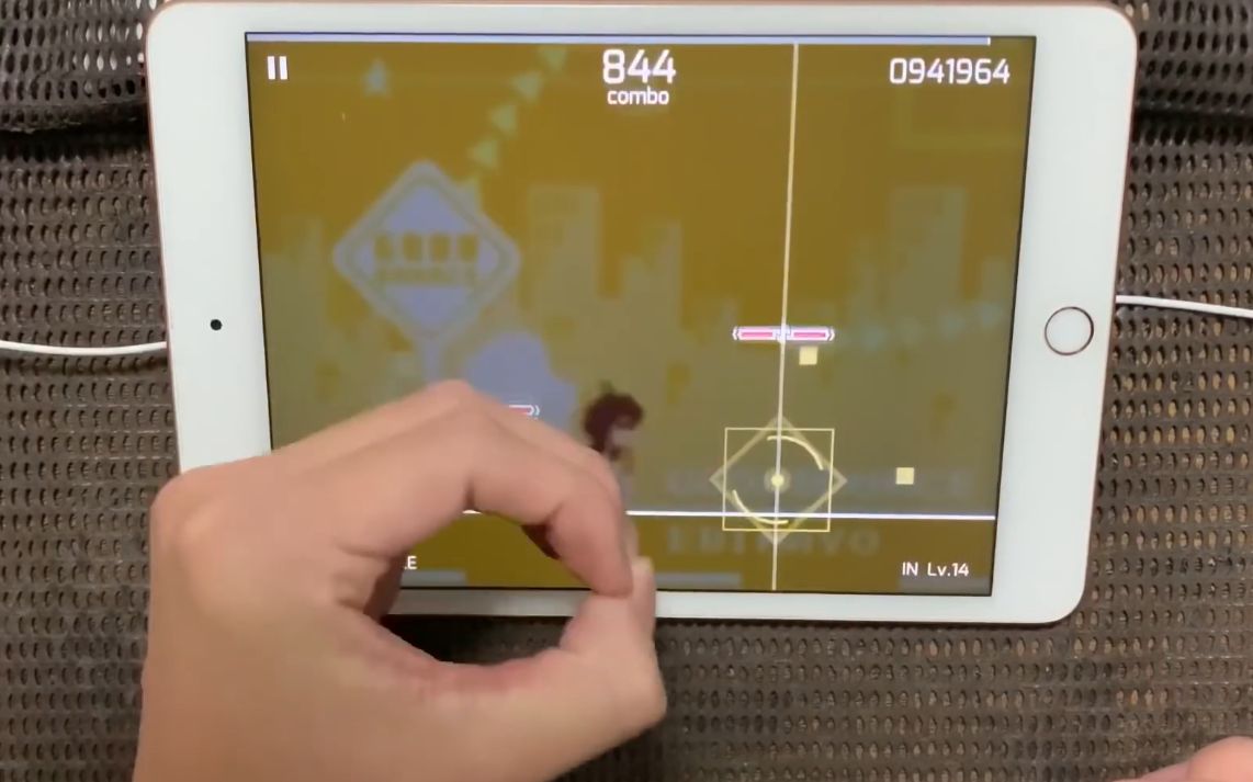【PHIGROS】GOODBOUNCE[IN14]【ALL PERFECT】 [アルストロメリア]_哔哩哔哩_bilibili