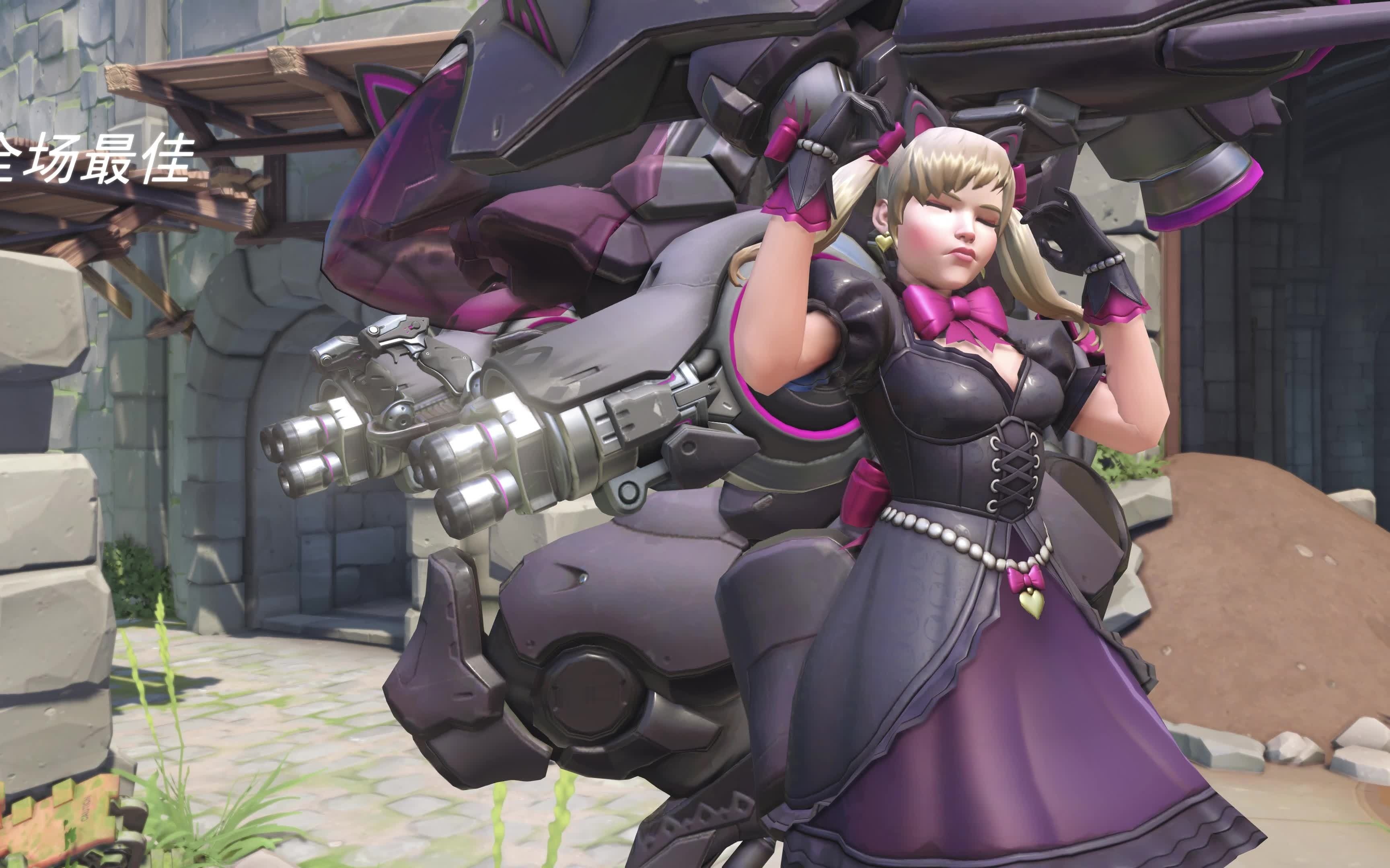 这大概是每个dva的梦想时刻吧_哔哩哔哩_bilibili