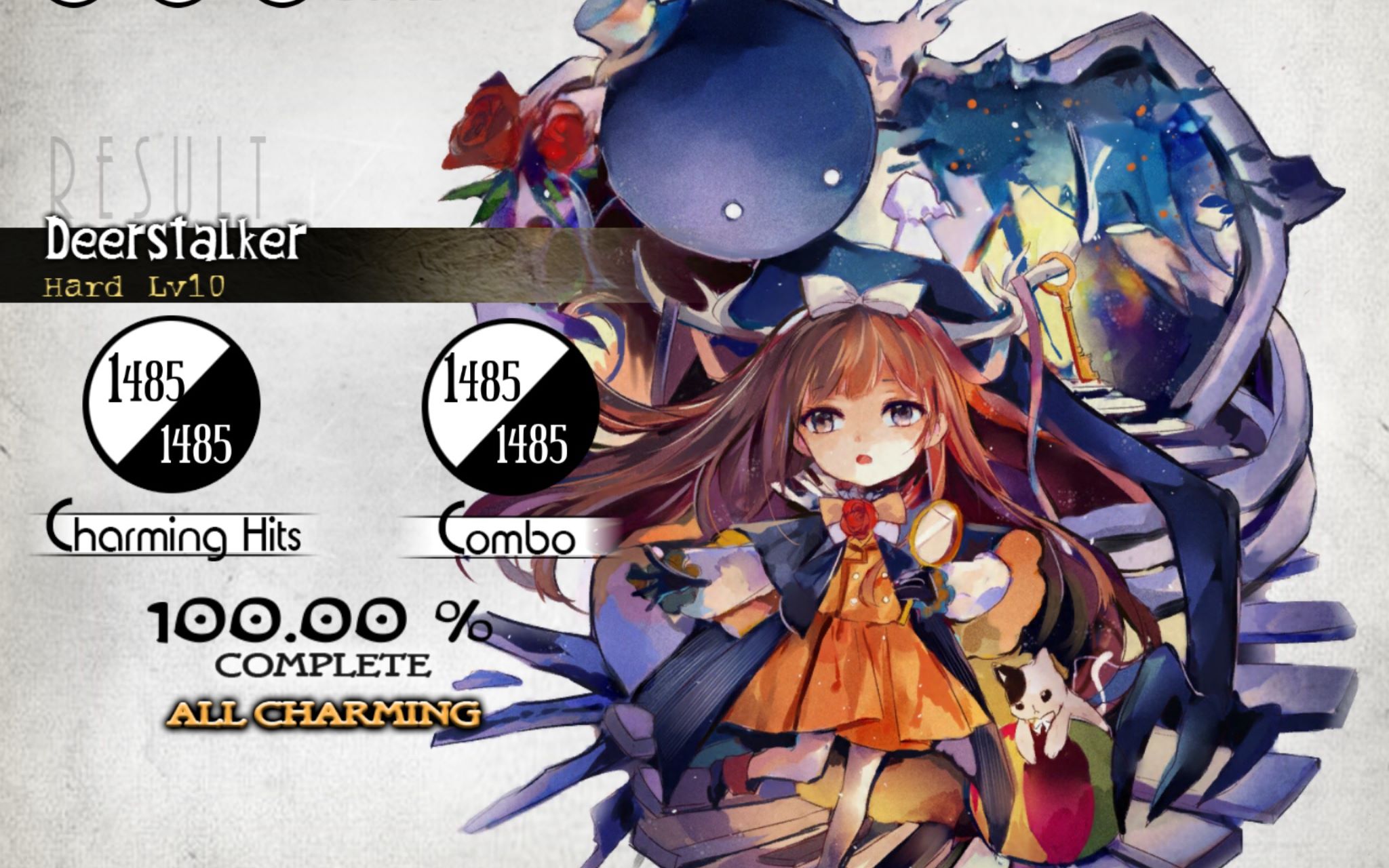 [Deemo] Deerstalker H10-1485 AC_哔哩哔哩_bilibili