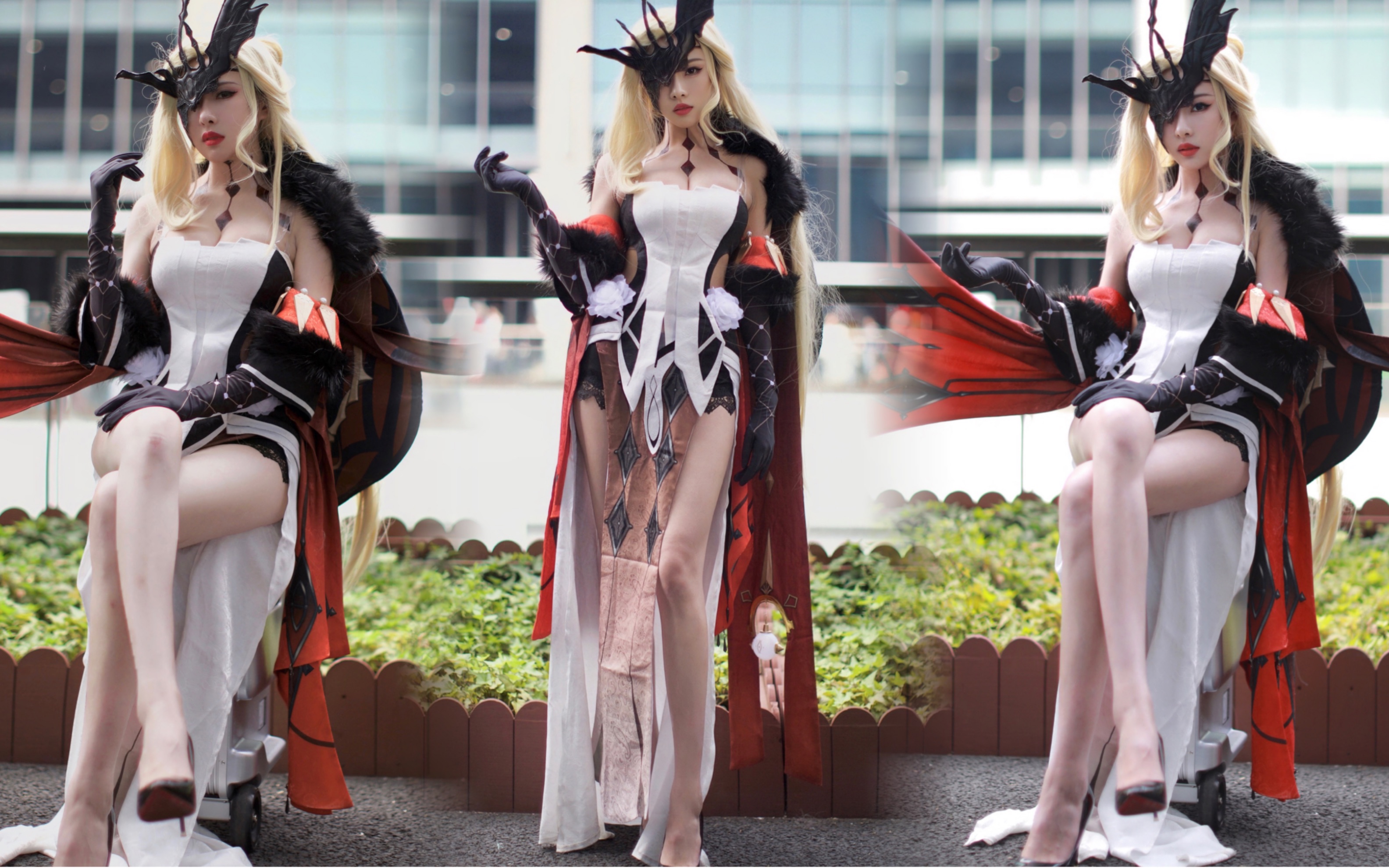 在担心我？小东西。（竖屏版） 原神女士cos上海cp29漫展-爱迟到的张锦锦-爱迟到的张锦锦-哔哩哔哩视频