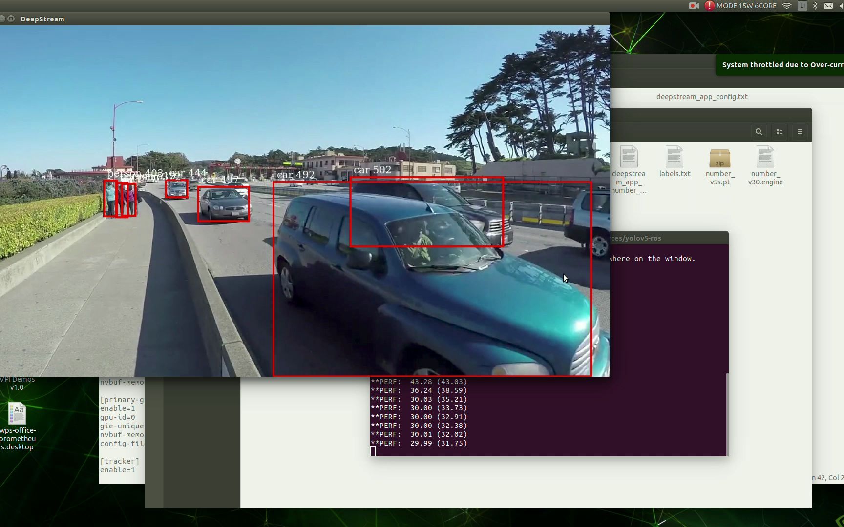 Jetson NX yolov5-ros-deepstream+DCF目标跟踪器_哔哩哔哩_bilibili