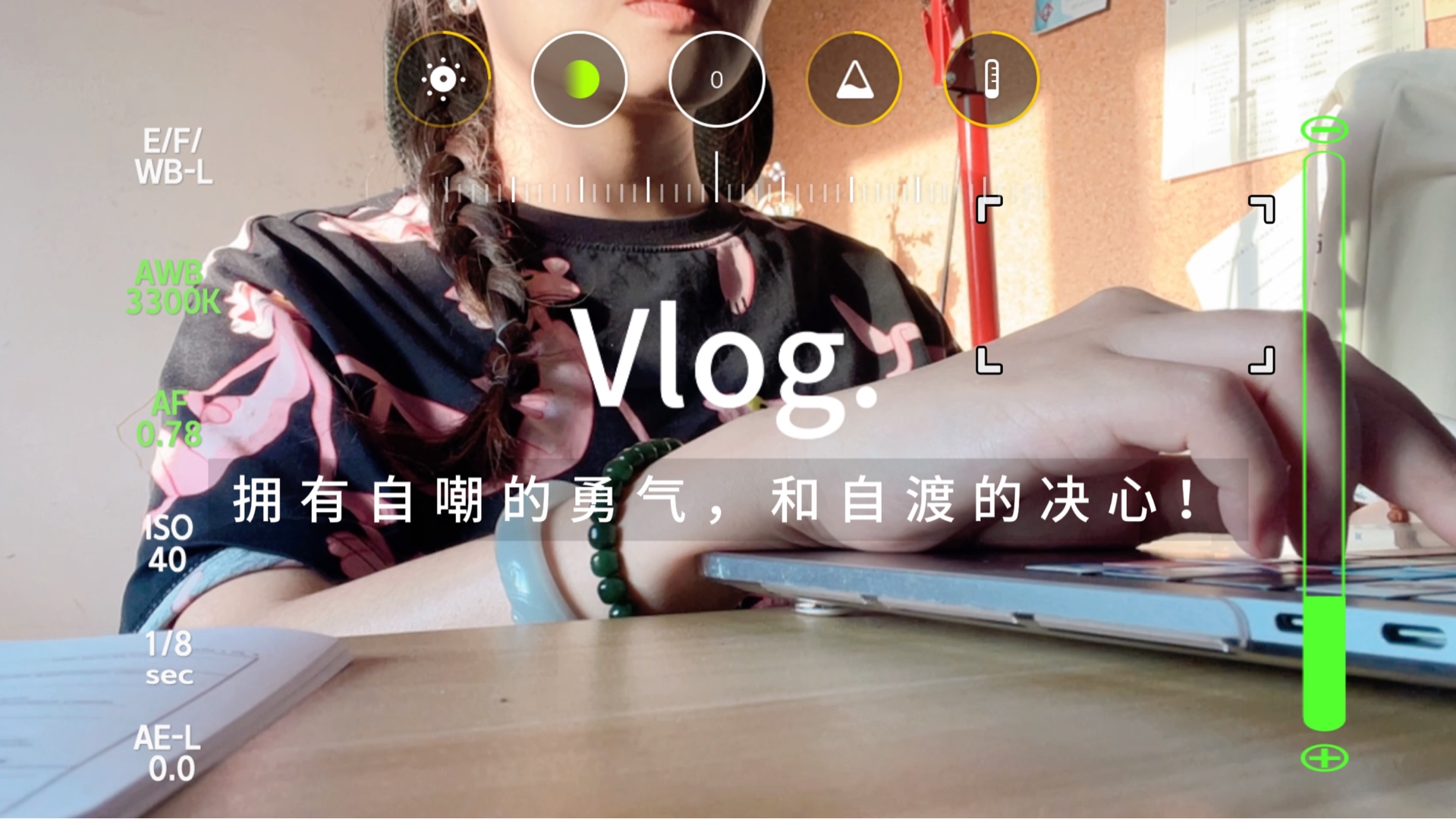 科研Vlog｜985硕导｜拥有自嘲的勇气，和自渡的决心！-小韩想退休-小韩想退休-哔哩哔哩视频