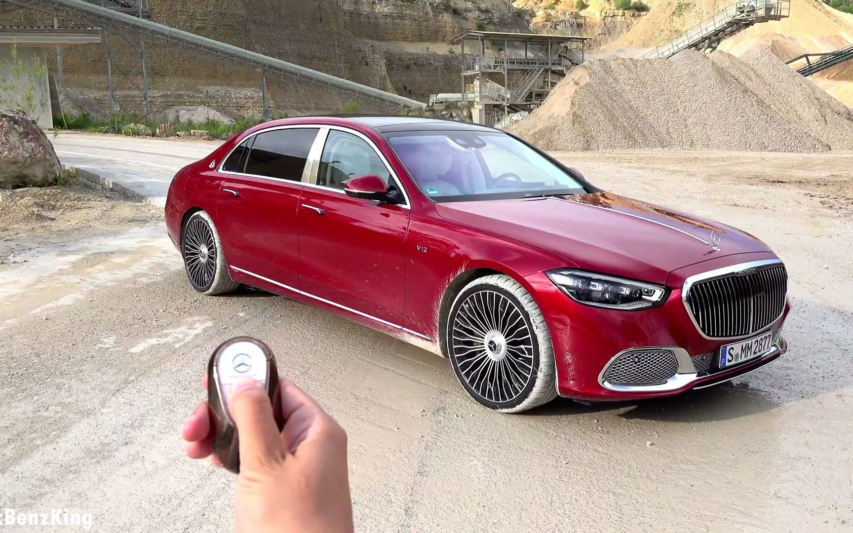 2022款奔驰迈巴赫S680 V12_哔哩哔哩_bilibili