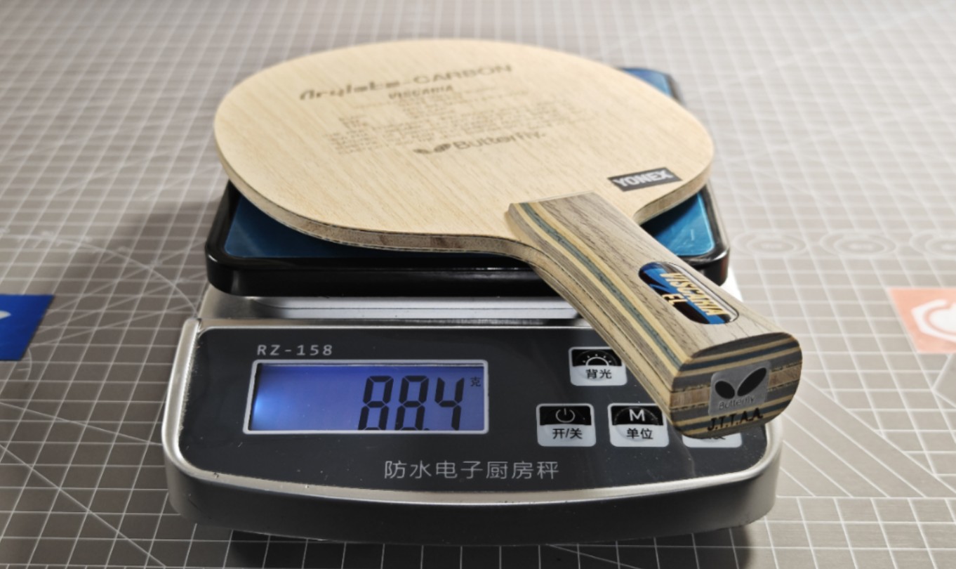 底板：BUTTERFLY蝴蝶•VIS，正手：NEO蓝省，反手：D09C，来源：粉丝投稿-撸拍侠-撸拍侠-哔哩哔哩视频