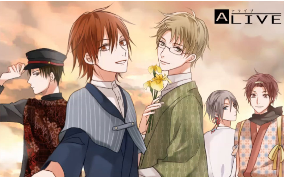 SolidS／ALIVE（SOARA・Growth）花鳥風月系列「花」試聴_哔哩哔哩_bilibili