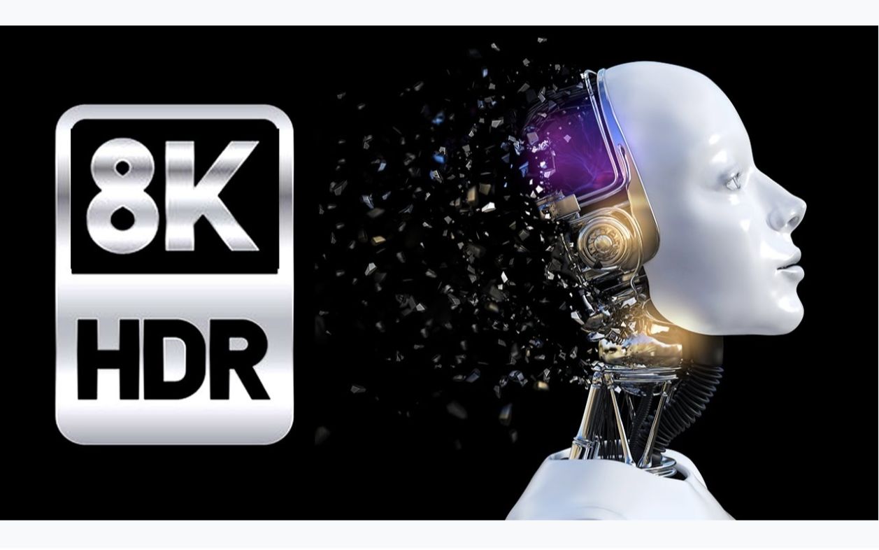 令人惊叹的机器人8K超高清_哔哩哔哩_bilibili