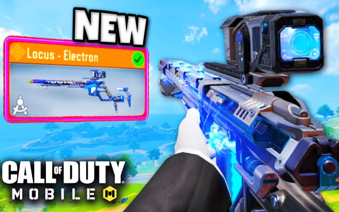 【CODM战场】*NEW*传说Locus-动能无限 😍(单人四排)_哔哩哔哩bilibili_使命召唤手游