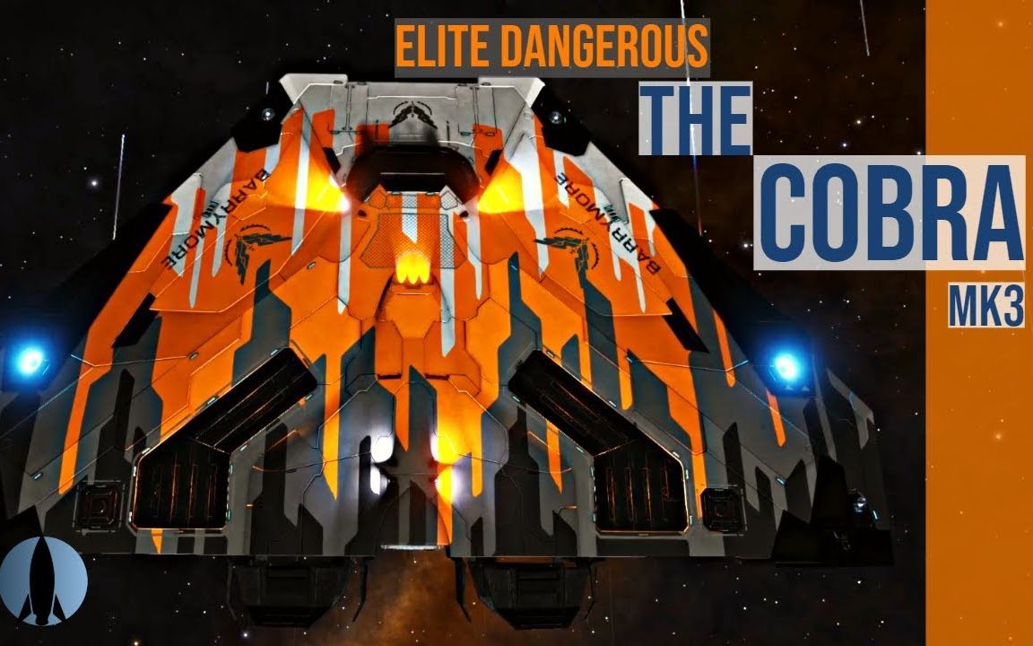 [中文字幕]精英危险舰船测评：Cobra Mk3 [The Pilot]_哔哩哔哩_bilibili