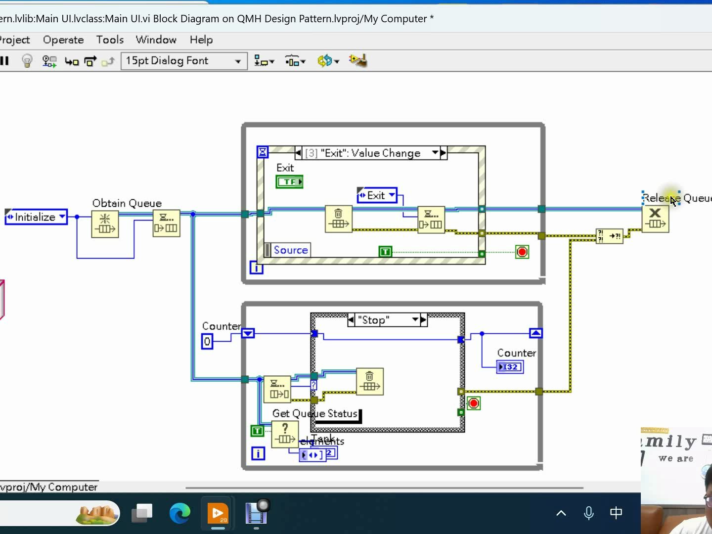 LabVIEW Lesson 192 程式架構篇-8-LabVIEW之路-LabVIEW之路-哔哩哔哩视频