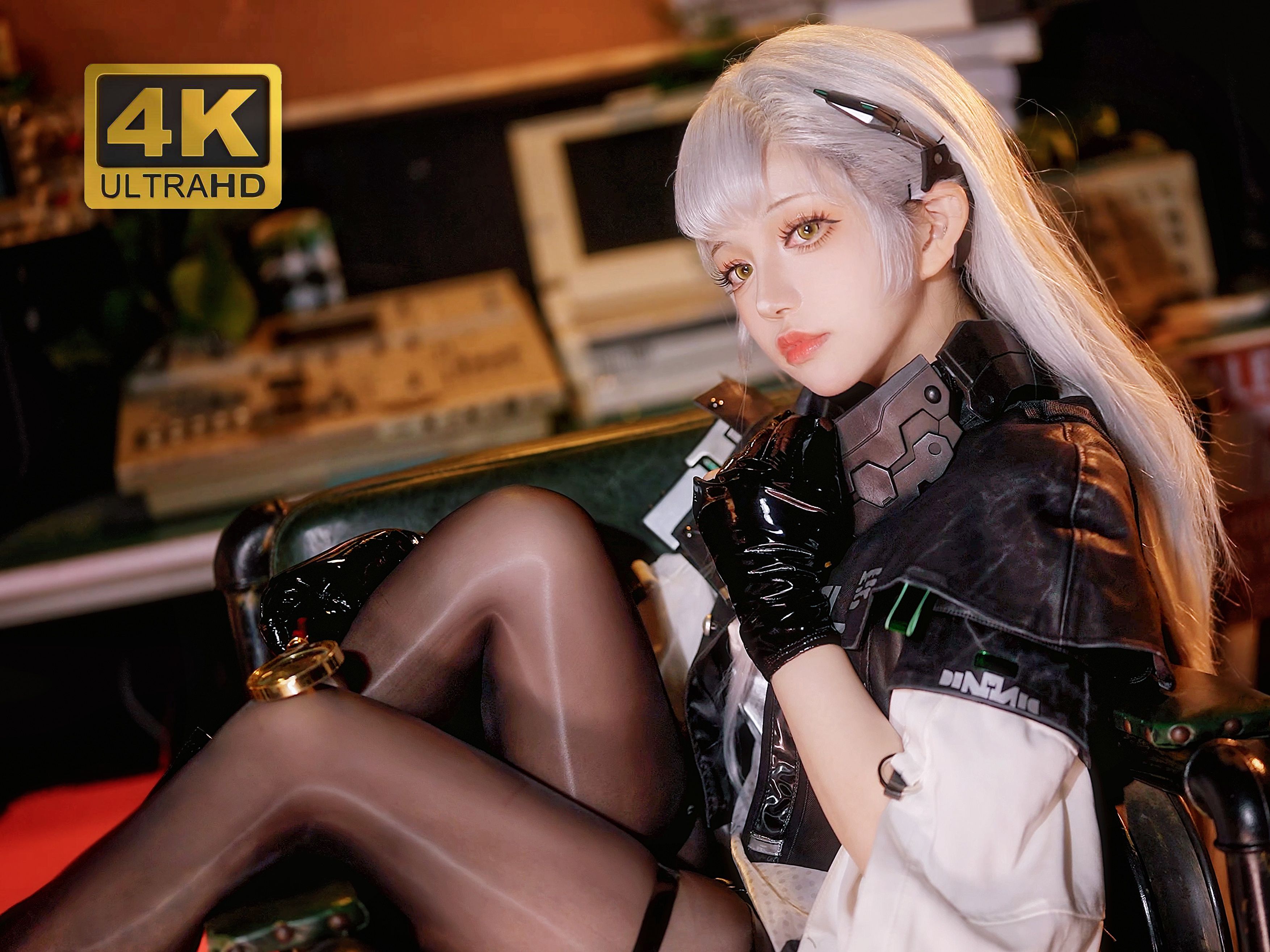 听说这里人均白毛控？【4K 50P】-六二二同学w-六二二同学w-哔哩哔哩视频