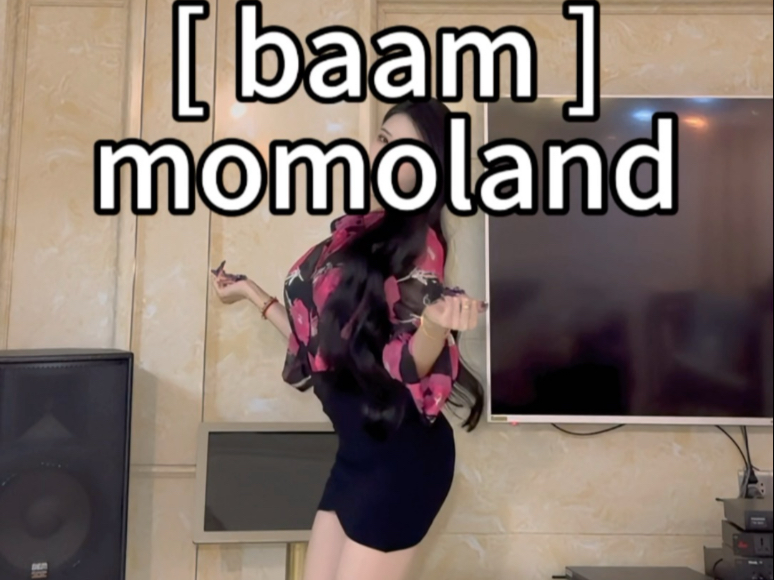 Baam | momoland-奶兔萝1-奶兔萝1-哔哩哔哩视频